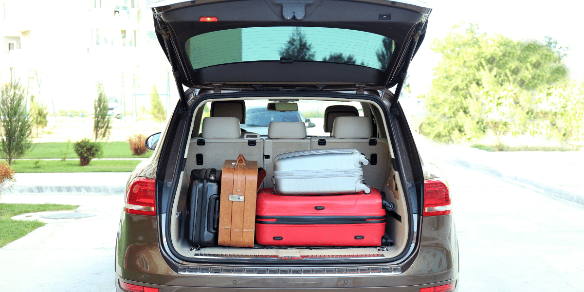 MGS Insurance | Boot Space in Car